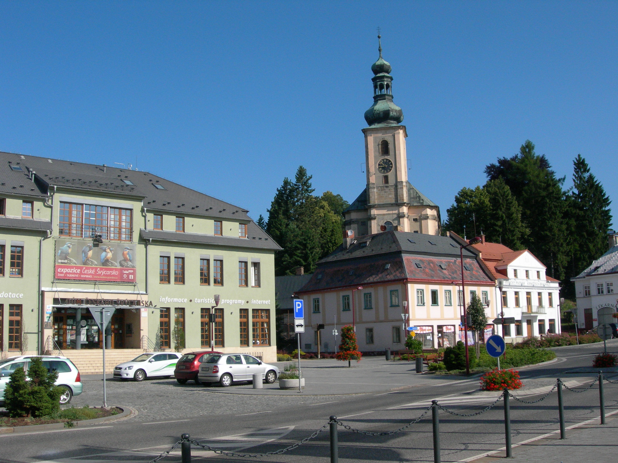 Krásná Lípa – brána do NP České Švýcarsko - Bohemian Cottage ...