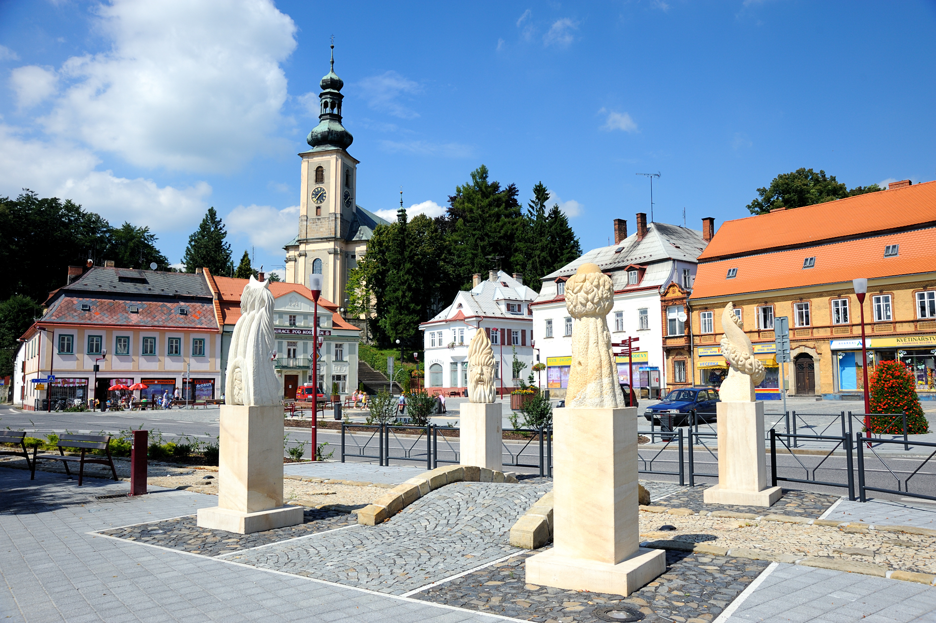 Krásná Lípa – brána do NP České Švýcarsko - Bohemian Cottage ...