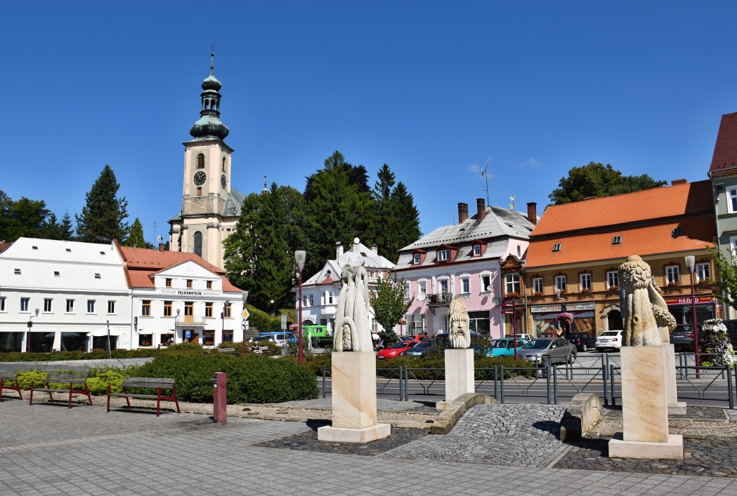 Krásná Lípa, czyli o mieście, który jest PIĘKNY i jest w nim LEPSZY ...