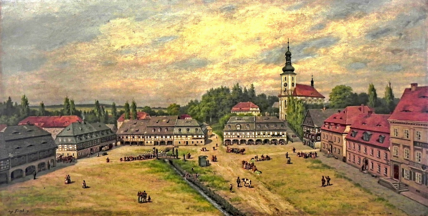 Krásná Lípa, czyli o mieście, który jest PIĘKNY i jest w nim LEPSZY ...