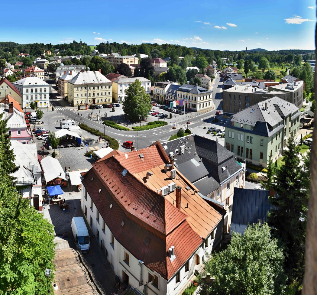 Krásná Lípa, czyli o mieście, który jest PIĘKNY i jest w nim LEPSZY ...